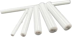 Amazon.com: CFFQDQUANB Pin Gage, pin Gauge 1pc,Range 0.5-20.00mm,Ceramic Pin Gauge,Grade 0 ...