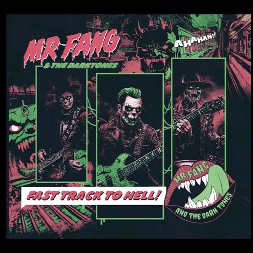 Amazon.com: Fast Track To Hell : Mr. Fang and the Dark Tones: Digital Music