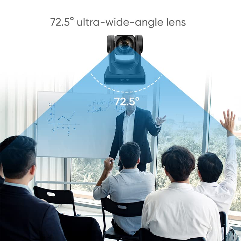 Snapklik.com : NDI PTZ Camera, 12x Optical Zoom, And 16x Digital Zoom ...