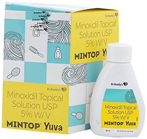 Mintop Yuva 5% W/V - Bottle of 60 ml Solution : Amazon.in: Health ...