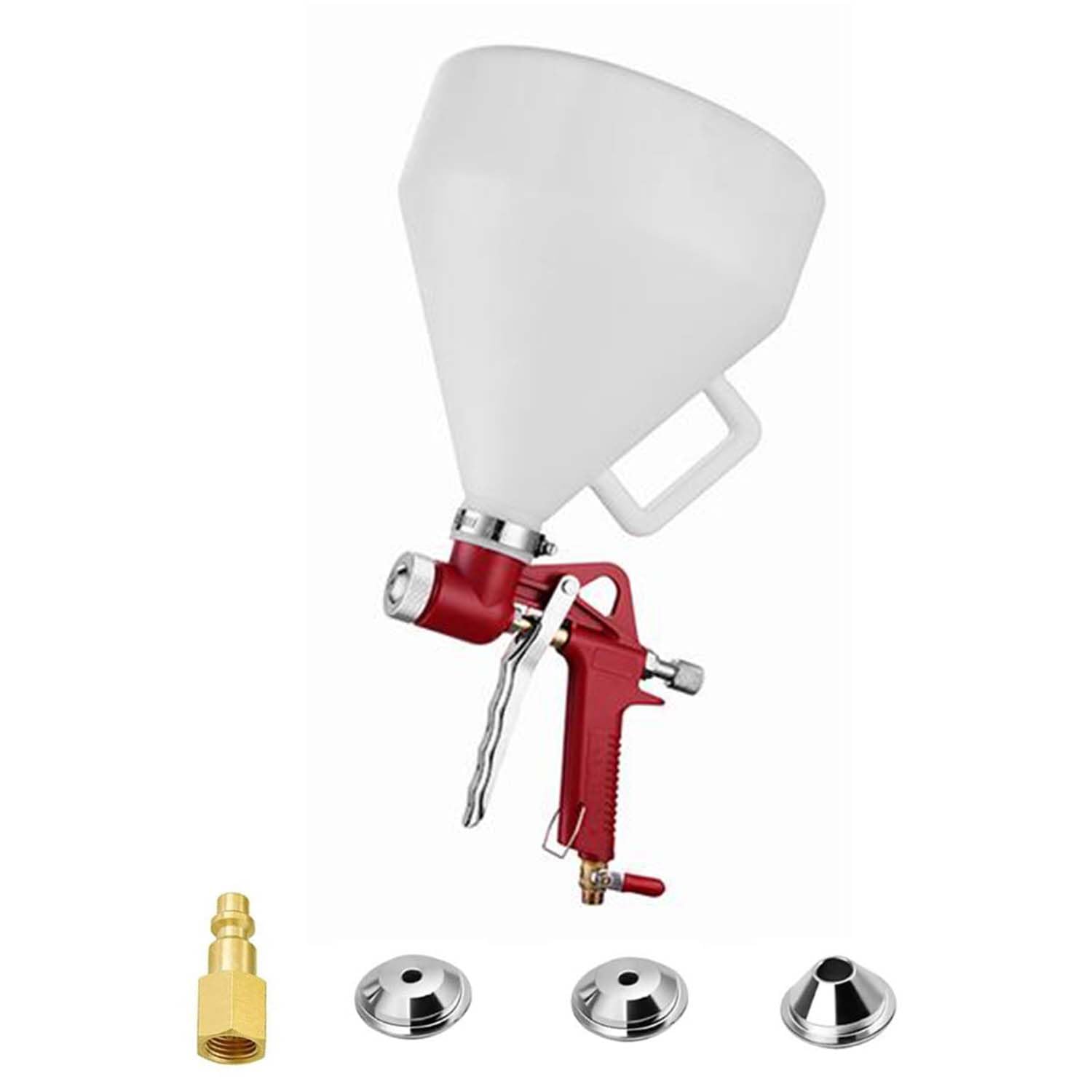 Amazon.com : YSIL Air Hopper Spray Gun Texture Tool Drywall Painting ...