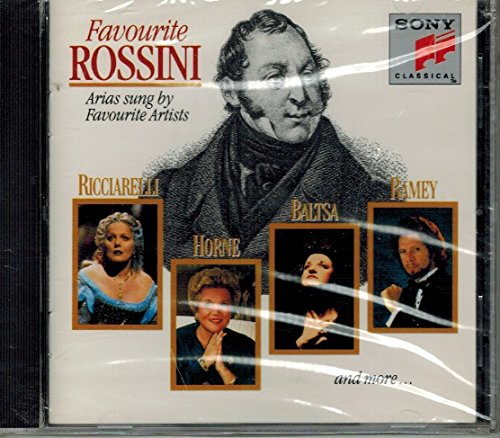 Rossini, G. - Rossini:Arias Sung By Favourite Artis - Amazon.com Music