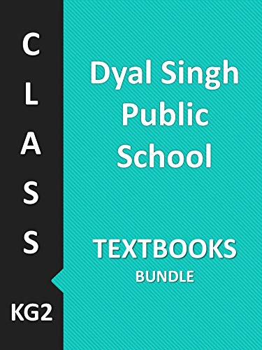Dyal Singh Public School KG2 Textbook Set : Mylestone: Amazon.in: Books