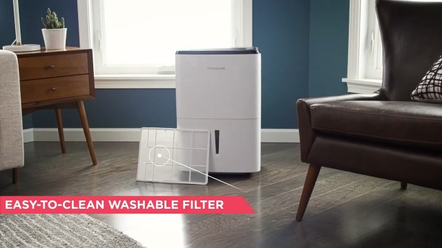 Watch Frigidaire Dehumidifiers Overview on Amazon Live