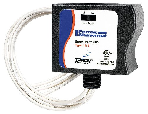 Amazon.com: Mersen STT21201PG Surge-Trap Type 1 Surge Protective Device ...