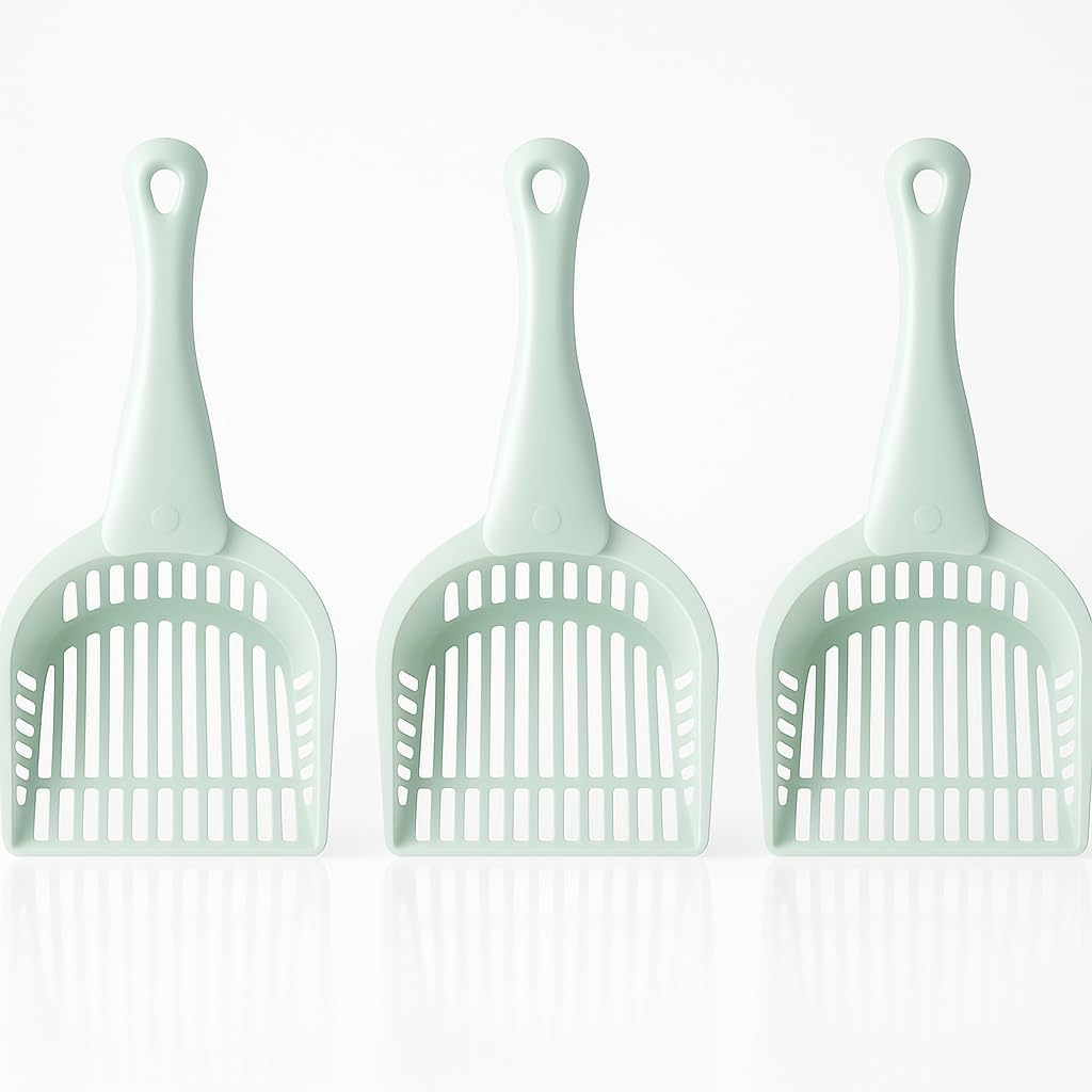 Amazon.com : Aiyanas Cat Litter Scoop 3-Pack – Durable Non-Stick ...