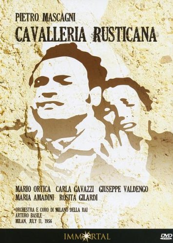 Amazon.com: Mascagni: Cavalleria Rusticana : Giuseppe Valdengo, Shirley ...