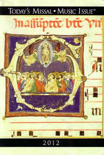 Today's Missal, Music Issue 2012 (Large Print): ocp: Amazon.com: Books