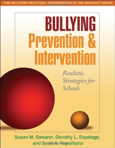 Bullying Prevention and Intervention: Realistic Strategies for Schools ...