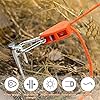 4Pcs Tent Guy Ropes,4M Heavy Duty Guide Rope with Aluminum Adjuster ...