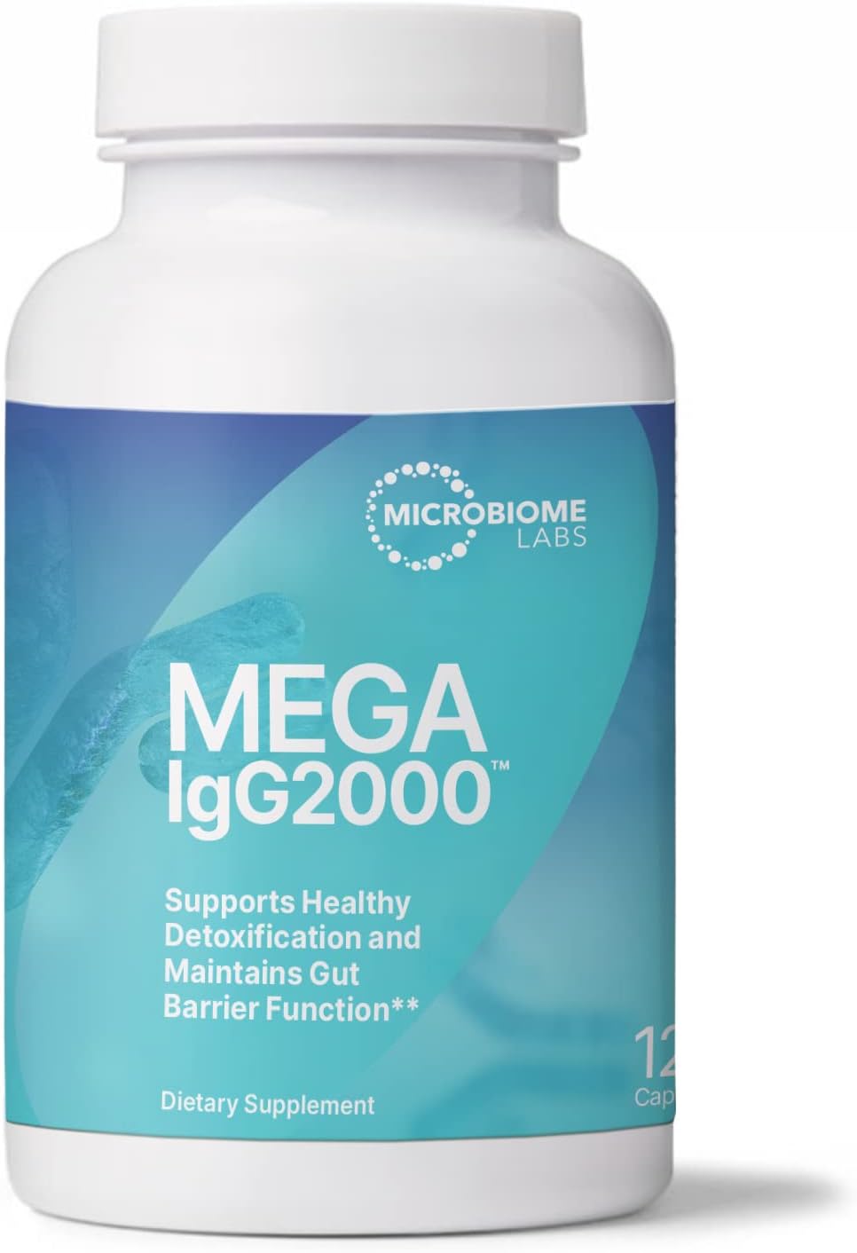 Amazon.com: Microbiome Labs Mega IgG2000 Capsules - Dairy Free ...