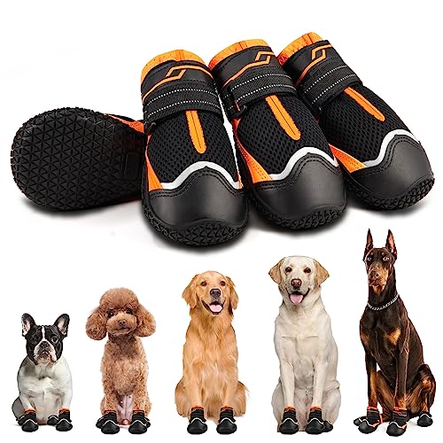 10 Best Breathable Dog Boots In 2021: Keep Your Pup's Paws Happy ...