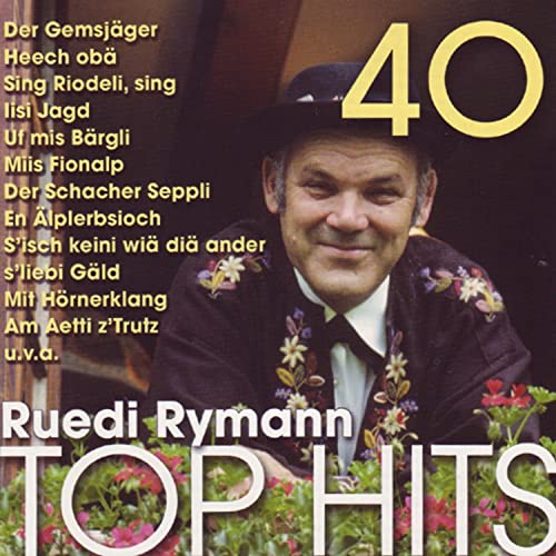 Amazon.com: 40 Ruedi Rymann Top Hits : Ruedi Rymann: Digital Music