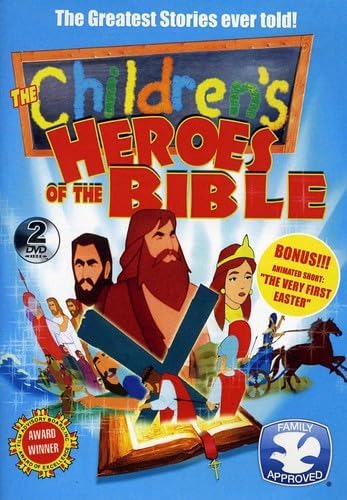 Children's Heroes of the Bible: Complete Collection: Amazon.ca: Various ...