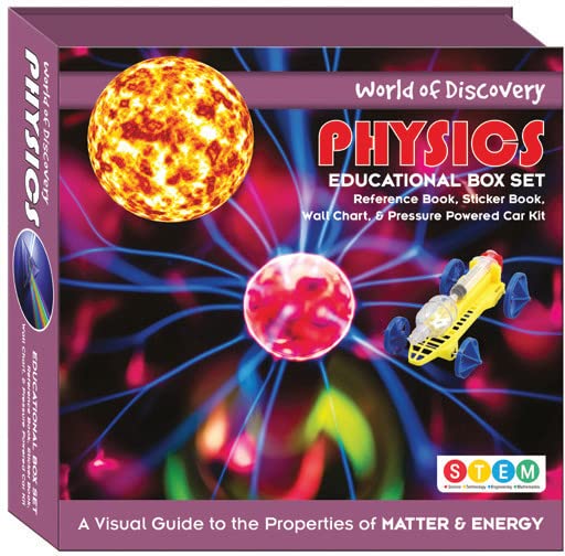 Children's Physics Educational Box Set - Includes Reference Book ...
