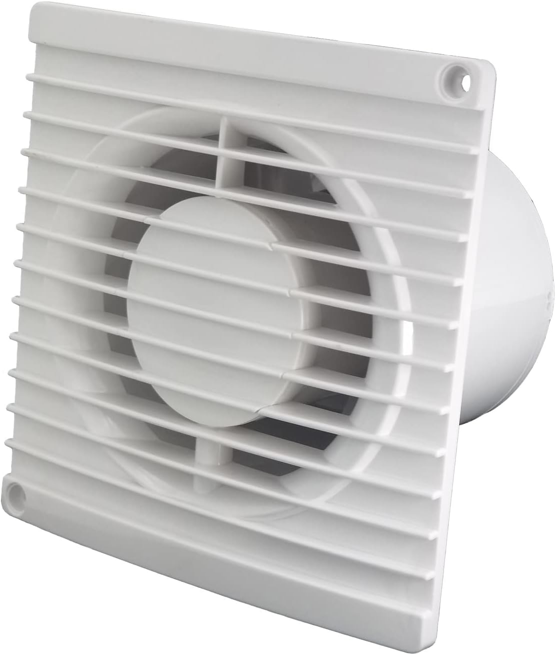 Amazon.com: JKOVRME 4 Inch Toilet Bathroom Extractor Fan for Garage ...