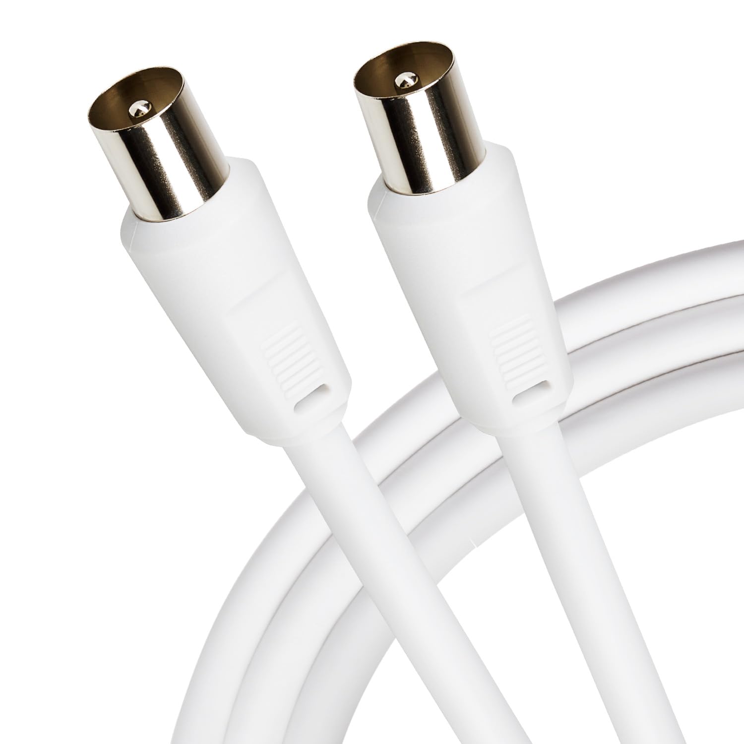 Maplin TV Aerial Cable 1M Coaxial Cable RF Male to RF Male: Amazon.co ...