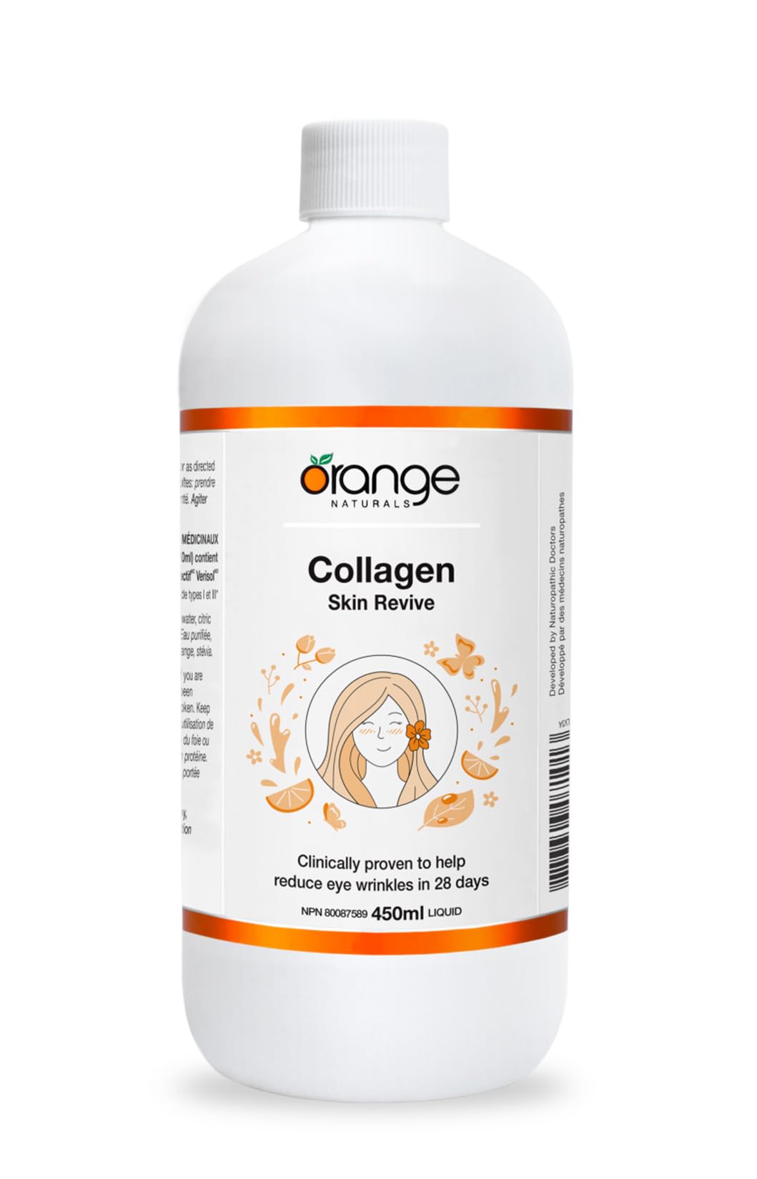 Orange Naturals - Collagen Skin Revive Liquid Supplement - 450ml - For ...