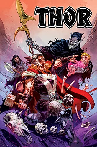 Amazon.com: Thor by Donny Cates Vol. 5: The Legacy Of Thanos (Thor ...