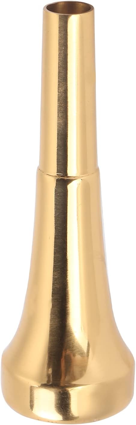 Amazon.com: Brass Trumpet Mouthpiece Set with 1 1/2C 3C 5C 7C Gold ...