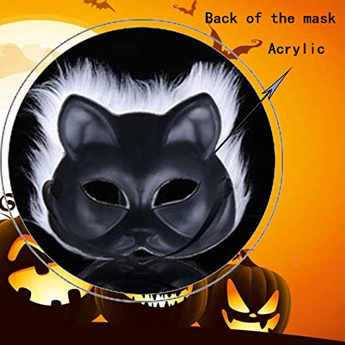 Snapklik.com : Lupidyyxun Fox Cat Wolf Mask Fox Cat Ears And Tails Set ...