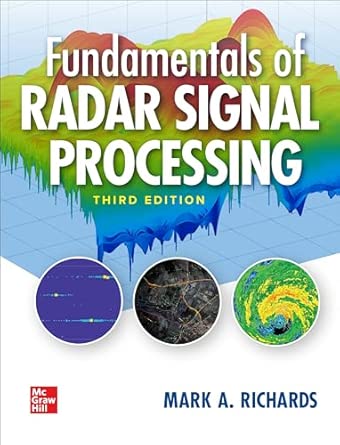 Fundamentals of Radar Signal Processing, Third Edition | Amazon.com.br
