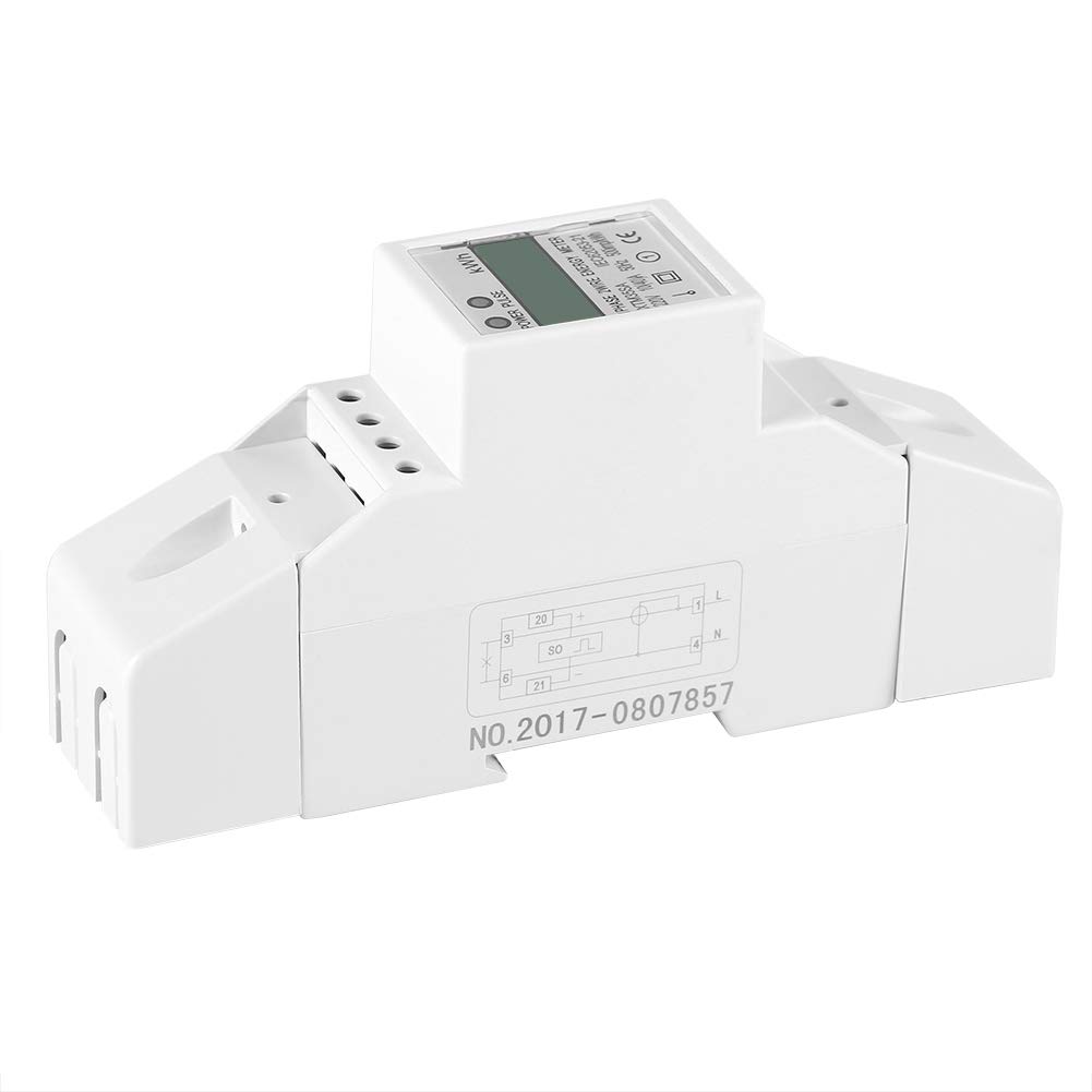 Buy Natruss Anti-Electromagnetic Interference Meter DIN-Rail Electric ...