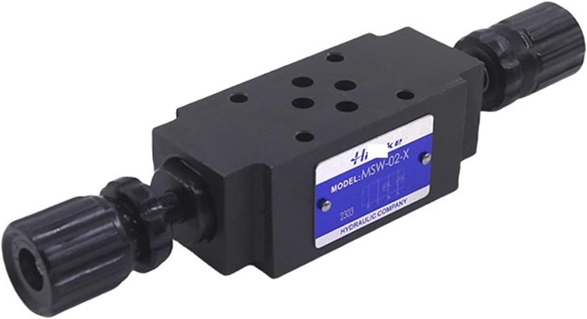 Amazon.com: 液壓控制閥 MTCV-02W-X MTCV-02A MTCV-02B 模組化型節流止回閥 MTC-02W-O/I ...