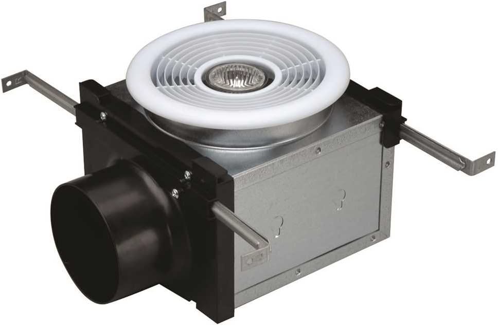 Amazon.com: Systemair PB270-2 Fantech Dual Grille Bath Fan, Uses 4" and ...