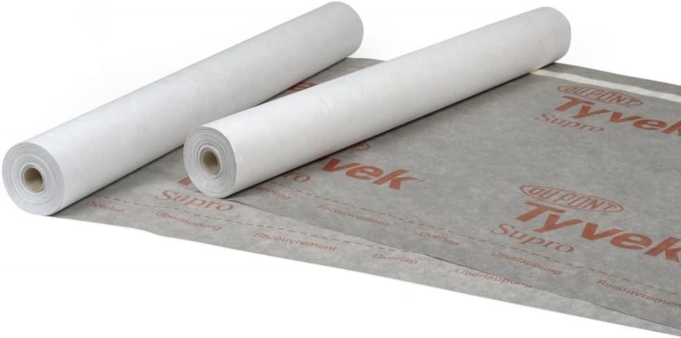 Dupont Tyvek Supro Roofing Membrane 50M X 1.5M : Amazon.co.uk: DIY & Tools