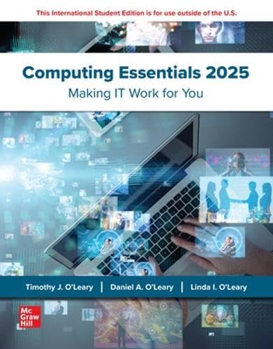 Buy Computing Essentials: 2025 Release ISE Book Online at Low Prices in ...