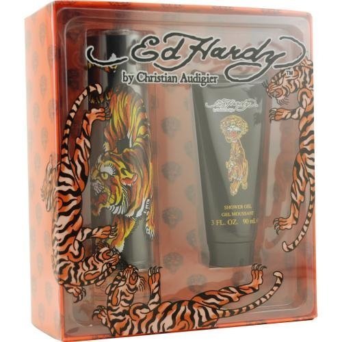 Amazon.com : ED HARDY 2 PCS SET FOR MEN: 3.4 SP + 3 OZ S/G : Fragrance ...