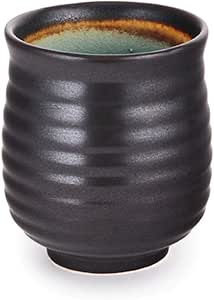 Amazon.com | Minoware Traditional Japanese Ceramic Handleless Tea Cup ...