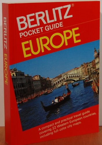 Europe (Berlitz travel guides): Berlitz Publishing Company ...