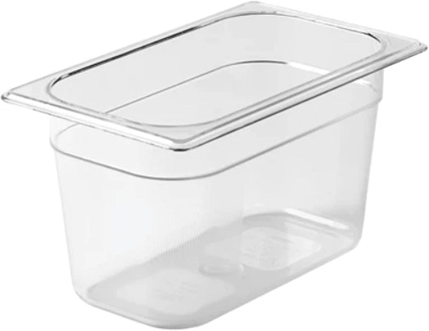 Amazon.com: TrueCraftware- 1/4 Size 6” Deep Polycarbonate Food Pan ...