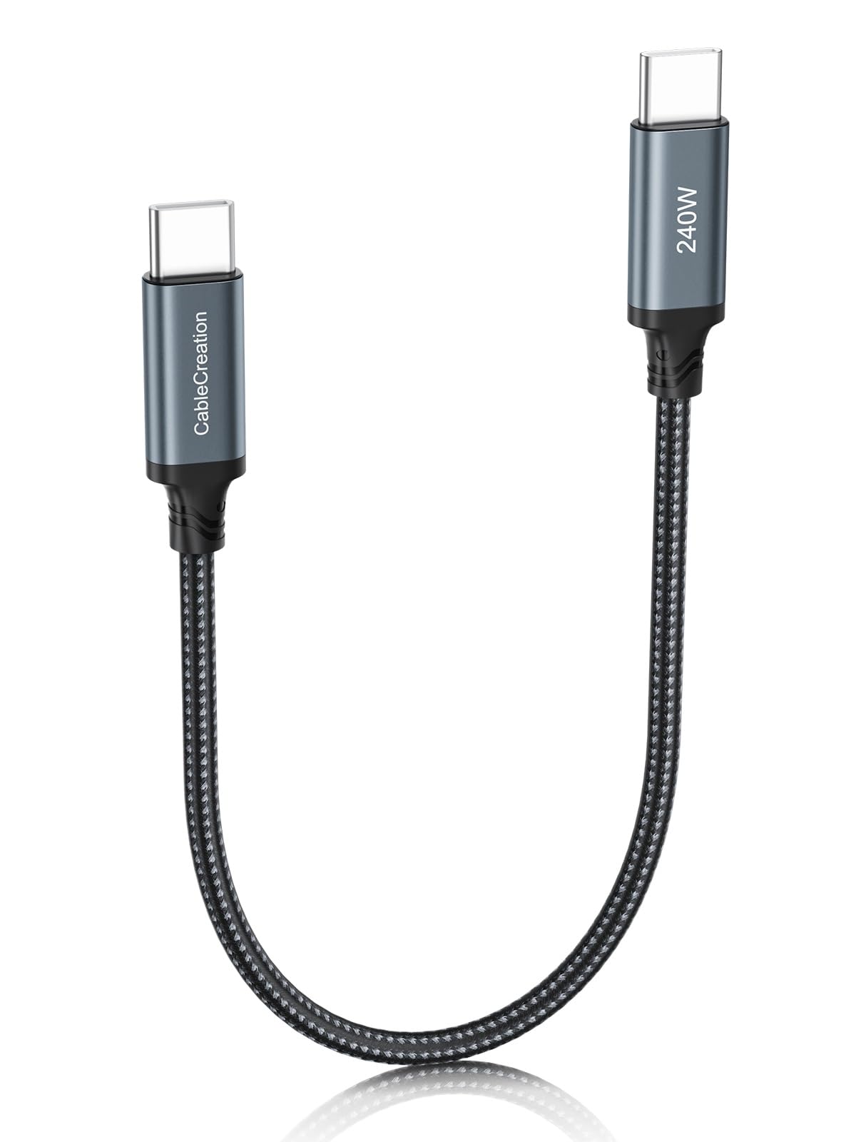 Amazon.co.jp: 240W USBC to USBC変換ケーブル,CableCreation 高速充電 USB Cケーブル 100W ...