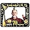 70th Birthday Photo Booth Props,Black Gold Inflatable Selfie Frame ...