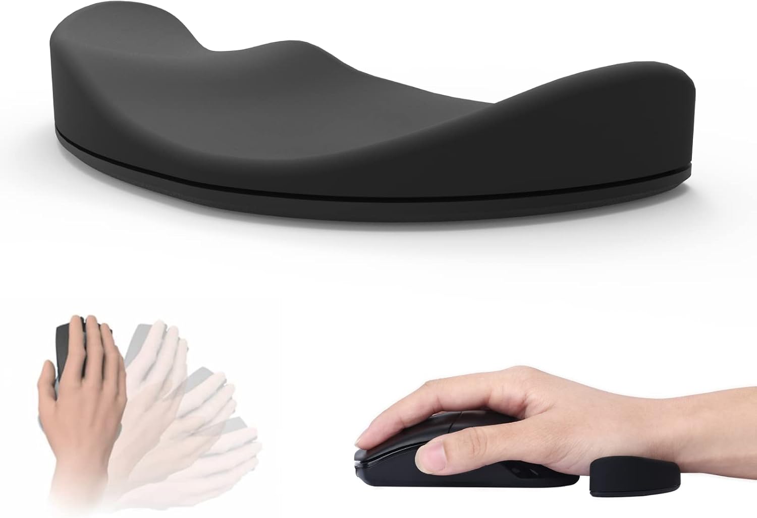Amazon.com : Hoffnugshween Ergonomic Mouse Wrist Rest Mini Pain Relief ...