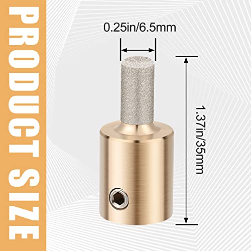 Snapklik.com : Glass Grinder Bits For Stained Glass, Stained Glass ...