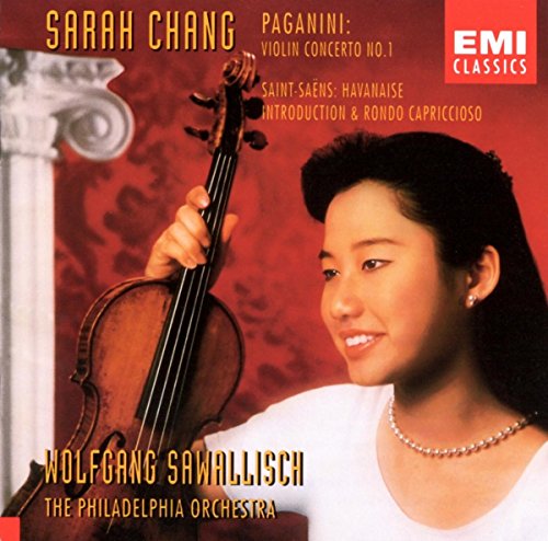 Sarah Chang - Paganini & Saint-Saens Violin Concertos by The ...