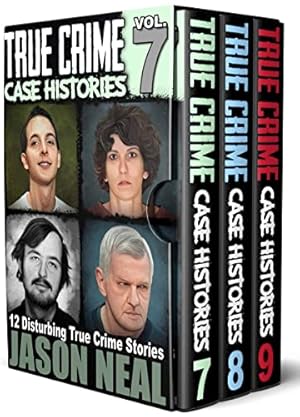 Amazon.com: True Crime Case Histories - (Books 1, 2 & 3): 32 Disturbing True Crime Stories (3 ...