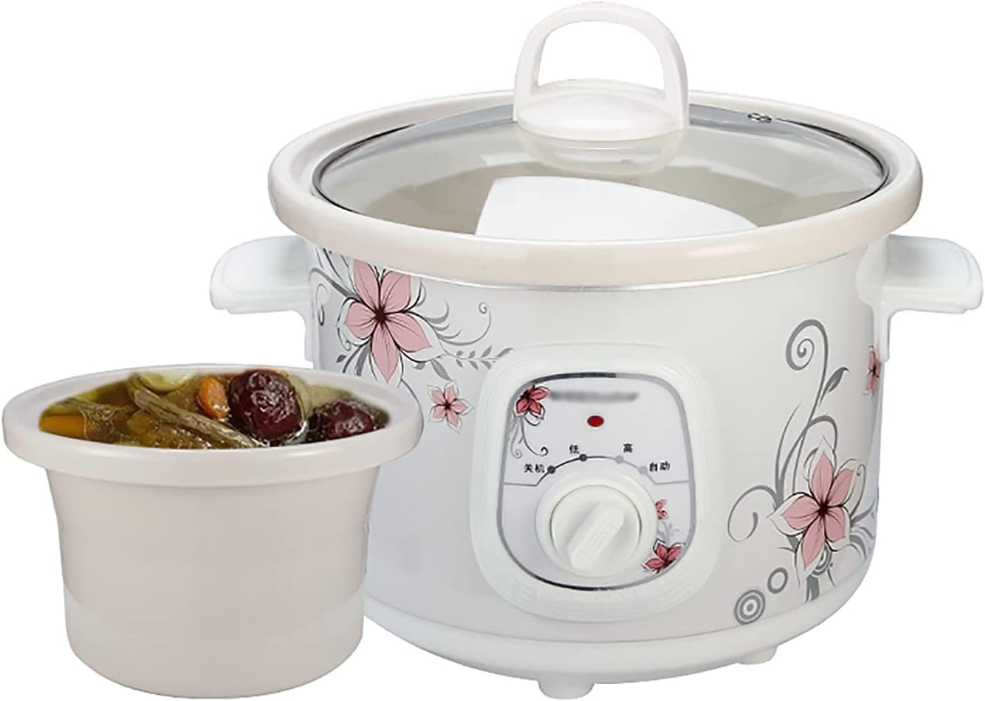 Amazon.com: Rice Cooker Household Multifunctional Rice Cooker, Ceramic ...
