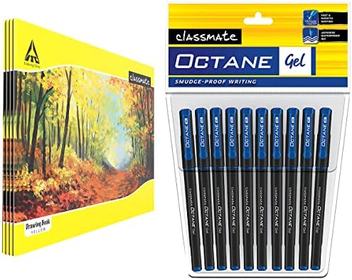 Classmate Drawing Book - Unruled, 40 Pages, 210 mm x 297 mm - Pack of 4 ...