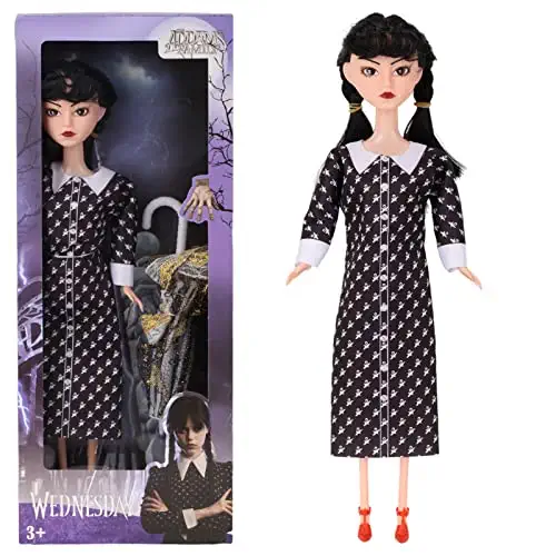 Wednesday Addams Puppe ZU VERKAUFEN! - PicClick DE