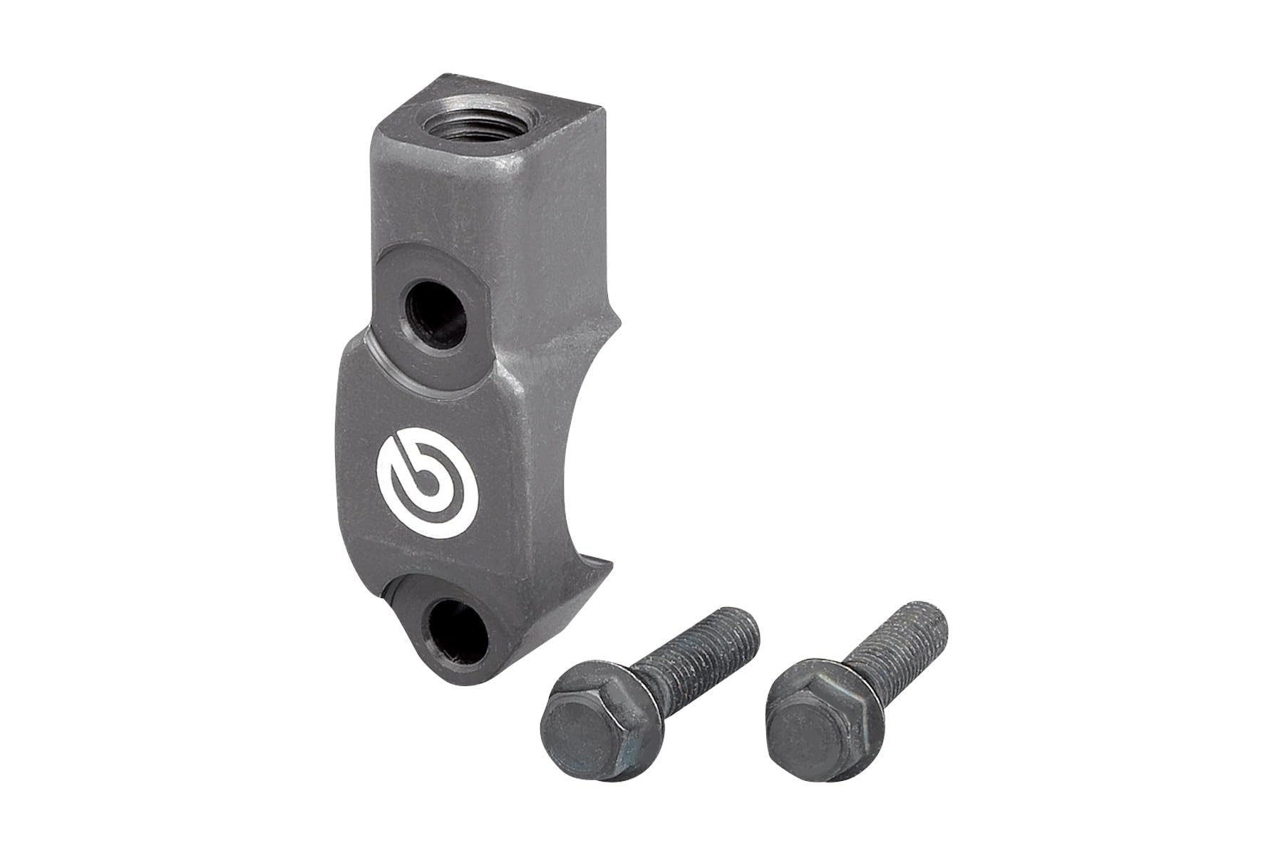 Amazon | Brembo(ブレンボ) ハンドルバークランプ ミラーホール付 M8x1.25正ネジ 110.A263.80 | ミラー | 車＆バイク