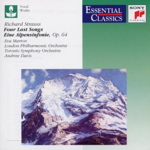 Four Last Songs, Alpine Symphony (Davis) by Richard Strauss - Amazon ...