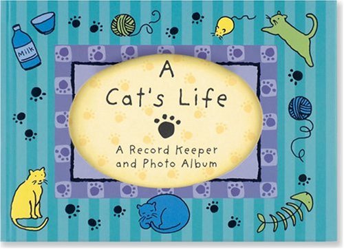Amazon.com: A Cat's Life: My Own Story (Record Keeper Photo Albums ...