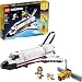Amazon.com: LEGO Creator 3in1 Space Shuttle Adventure 31117 Building ...