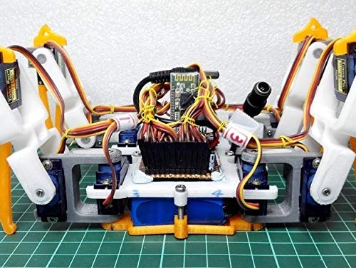 Robozone SpiderBot Kit (Motors, Controller Board and Tutorials included ...