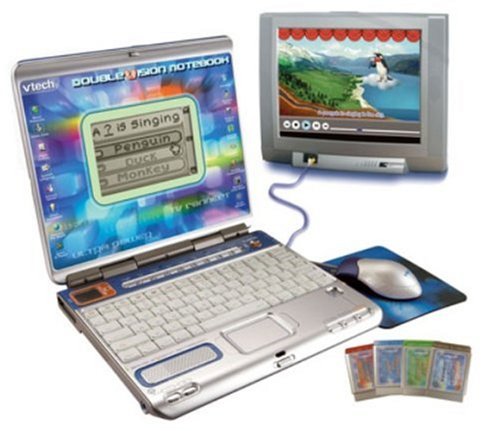 Buy Vtech Double Vision Notebook, Multi Color Online at Low Prices in ...